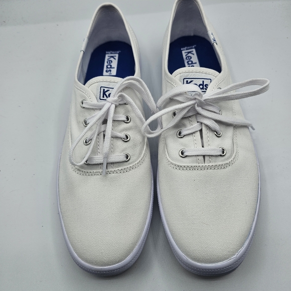 Keds | Shoes | Keds Champion White Lace Up Sneakers | Poshmark